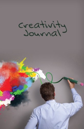 Creativity Journal: 200-page Writing Journal With Design on Front Only ...