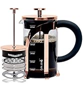 Buy Cafe JEI French Press Coffee And Tea Maker 600ml With 4 Level ...