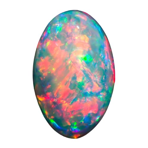 Royal Gems Australian Fire Opal Stone Original Certified Unheated ...