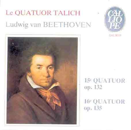 Ludwig Van Beethoven, Talich Quartet, Le Quatuor Talich - Beethoven ...