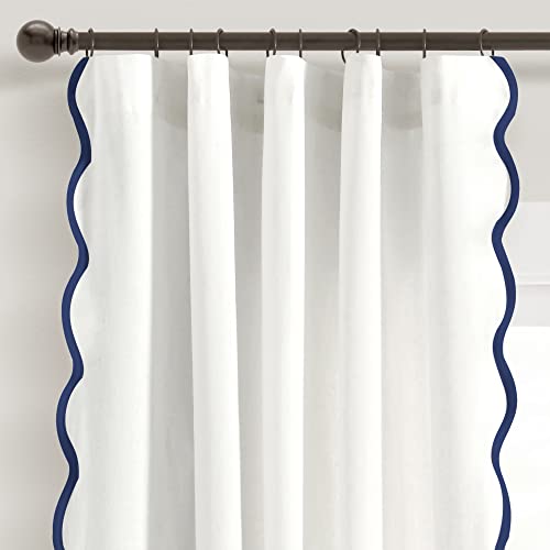 Best Scalloped Window Curtain Panels to Enhance Your Home's Style ...