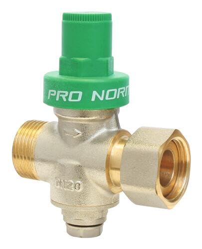 SOMATHERM - Réducteur de pression à piston PRONORM mâle 3/4'' écrou ...