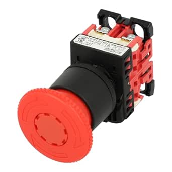 Amazon.com: FUJI AR22V0R-02R EMERGENCY STOP PUSHBUTTONORIGINAL PACKAGE : Industrial & Scientific