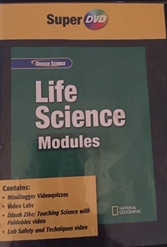 Glencoe Science Life Science Modules Super DVD. (DVD): unknown author ...