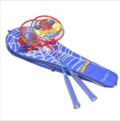 Marvel Mesuca Spiderman Badminton Rackets Set -Pair : Amazon.in: Toys ...