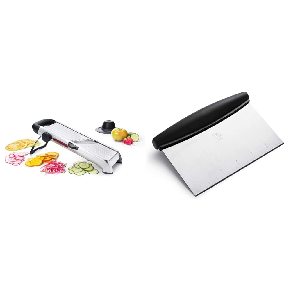 Amazon.com: OXO Steel Chef's Mandoline Slicer 2.0 and OXO Good Grips ...