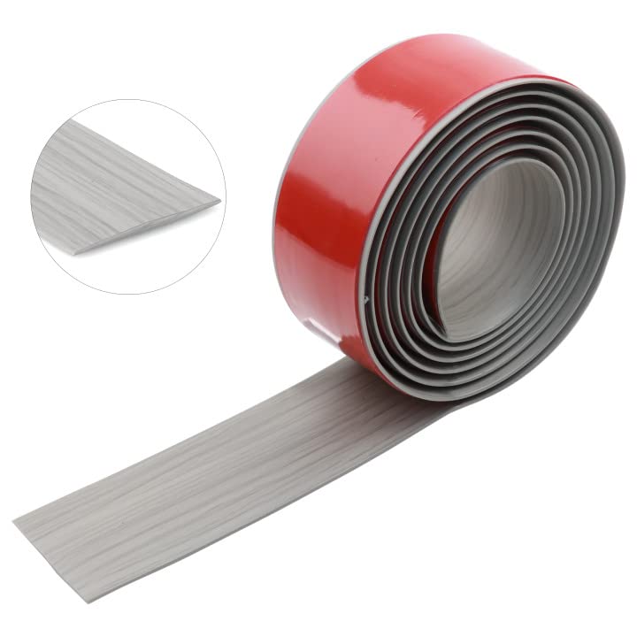 Buy Flexible PVC Floor Transition Strip, 6.6FT Peel and Stick Floor ...