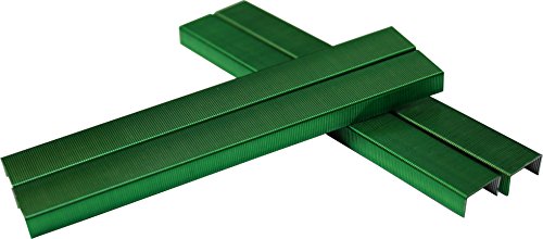 Green Standard Size Staples