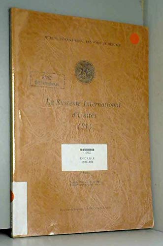 Amazon.com: Le Systeme International D'Unites (Si): 9789282221129 ...