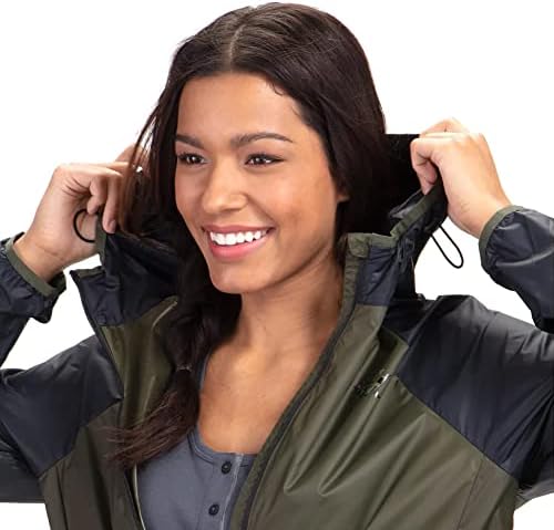 Amazon.com: Vortex Women's Active Outdoor Watertight Storm Silencer ...
