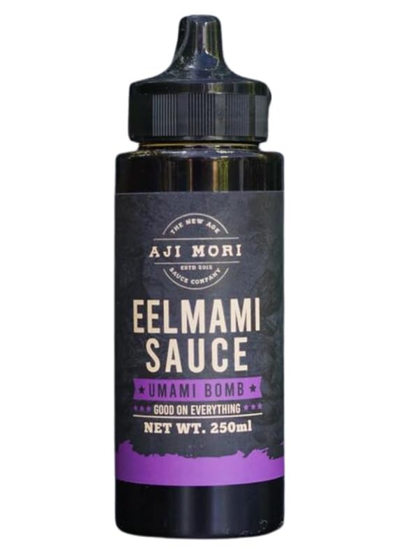 Amazon.com : Aji Mori Eel Mami Umami Bomb - Eel Sauce w/ Authentic ...