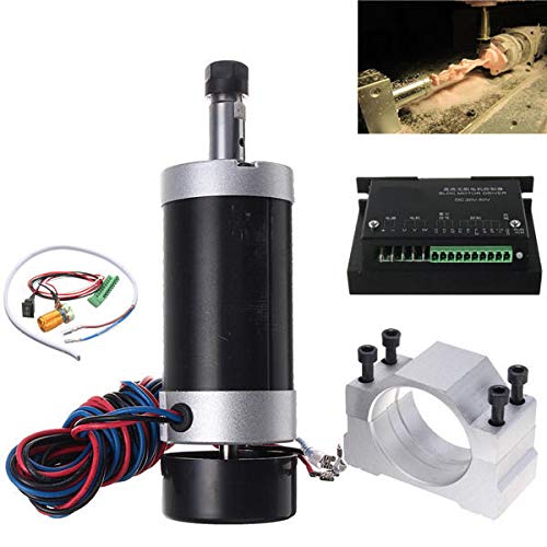 Buy Spindle Motor Brushless - Cnc Spindle Motor Kit - DC 48V 500W ER11 ...