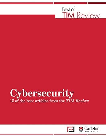 Amazon.com: Cyber Security: Best of TIM Review eBook : Craigen, Dan ...