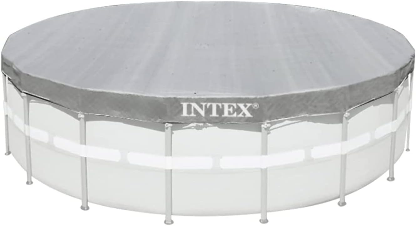 Intex Deluxe 18-Foot Round Pool Cover : Intex: Amazon.ca: Patio, Lawn ...