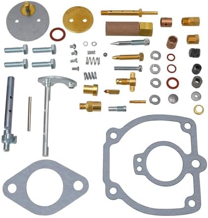 Amazon.com: Premium Carburetor Repair Kit fits International MTA Super ...