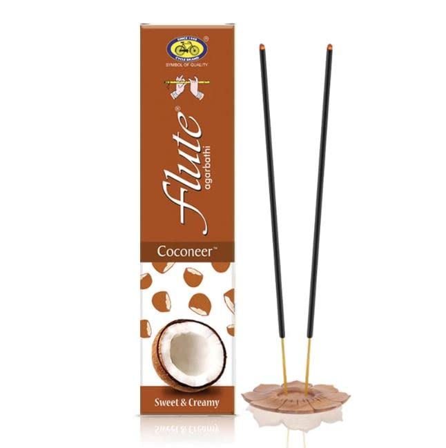 Cycle Pure Flute Incense Sticks Combo - Nimburi, Gulabiya, Coconoor and ...