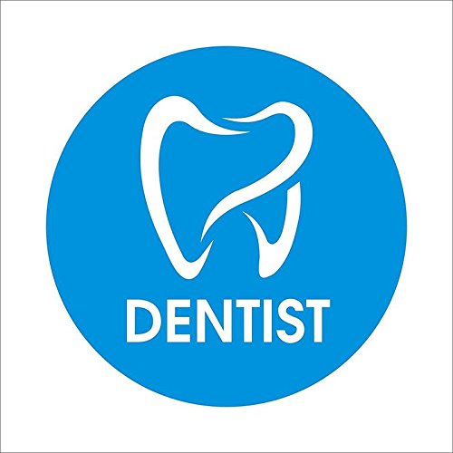 ARWY car Stickers Exterior (Pack of 2) Dentist -Doctor-Reflective Light ...