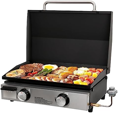 Amazon.com: Char-Broil Convective 2-Burner Table Top Propane Gas ...