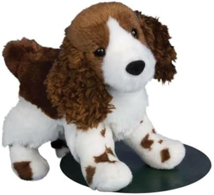 Amazon.com: Douglas Flair Springer Spaniel Plush Stuffed Animal : Toys ...