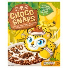 Amazon.com: Tesco Choco Snaps Cereal 350G