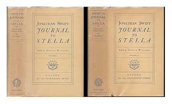 Jonathan Swift Journal to Stella (Volumes I & 2, complete): Swift ...