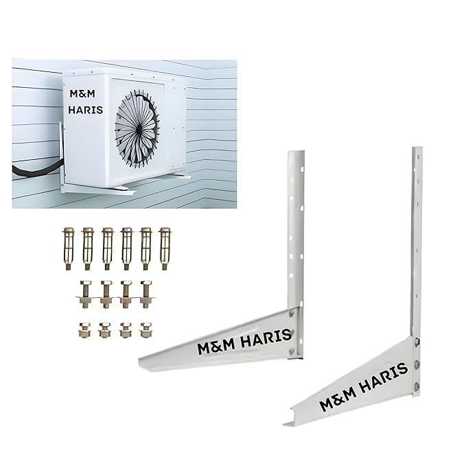 M&M HARIS Air Conditioner Outdoor Ac stand for 1 Ton,1.5 Ton, 2 Ton AC ...
