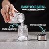 Amazon.com: Salt Shaker or Pepper Shaker with Adjustable Pour Holes ...