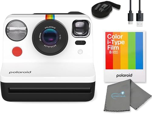 Amazon.com : Polaroid Go Everything Box Camera and Instant Film Bundle ...