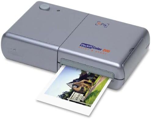 Sipix Pocket Color 200 Compact photo printer : Amazon.com.mx: Electrónicos