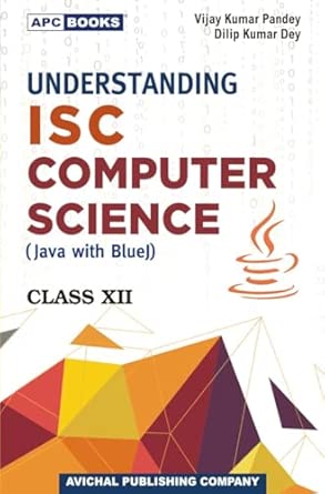 Understanding I.S.C. Computer Science Class- XII-(2024-25) : V.K ...