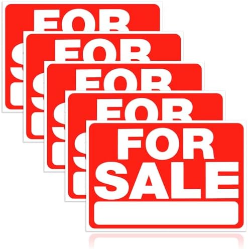 Amazon.com: BAZIC Se Vende Sign 9"X12" Spanish For Sale Yard Sale ...