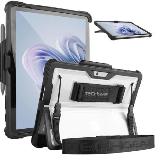TECHGEAR DuraTUFF Case for Microsoft Surface Go 4/3 / 2 – Rugged ...