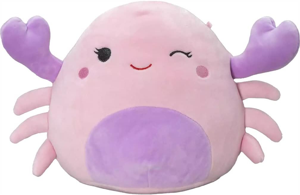 Amazon.com: Squishmallow Official Kellytoy Collectible Sea Life Squad ...