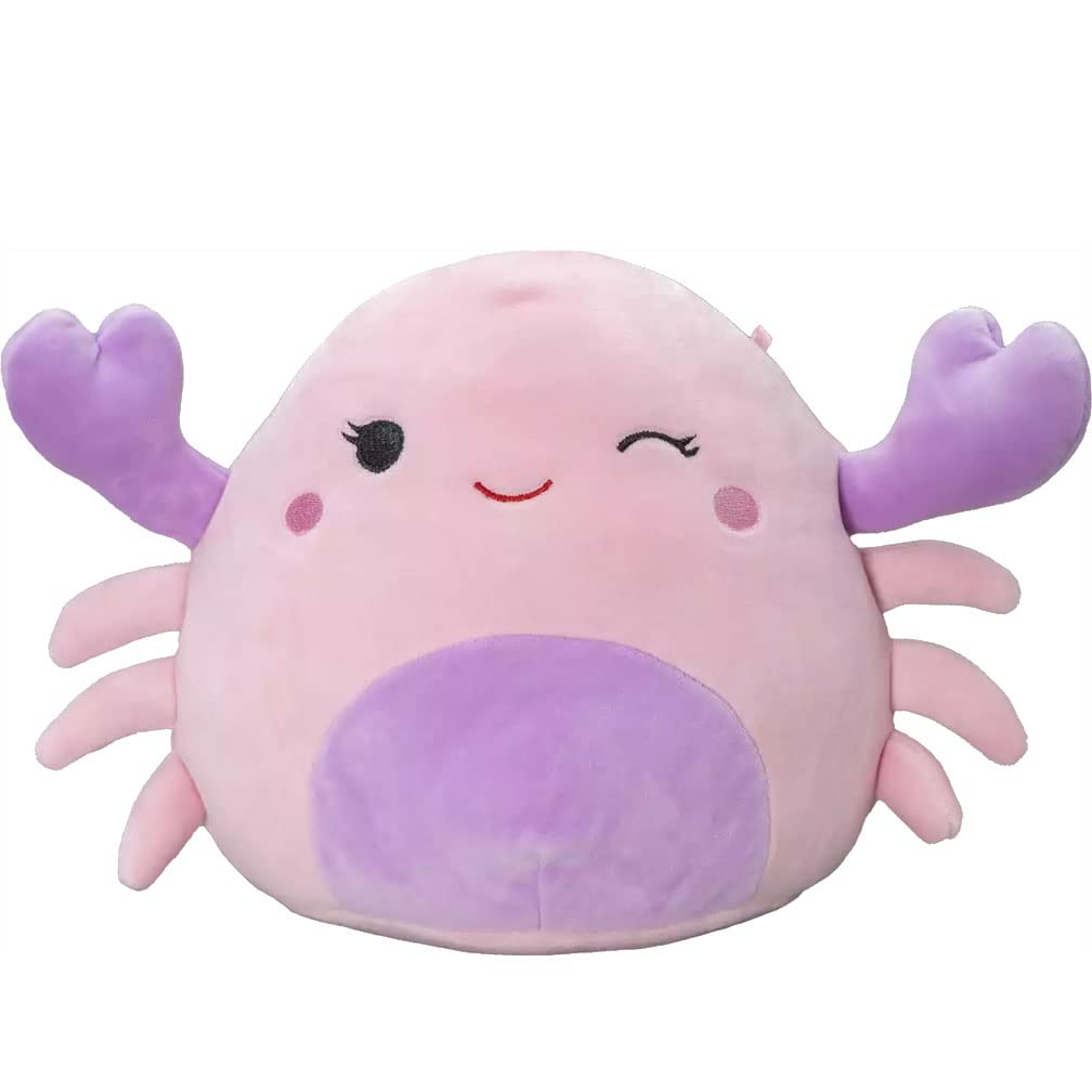 Amazon.com: Squishmallow Official Kellytoy Collectible Sea Life Squad ...