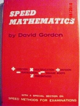 Speed Mathematics, The Living Method Course: Amazon.co.uk: Books