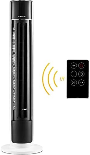 TROTEC Designer Tower Fan TVE 39 T Pedestal Fan Automatic 60 ...