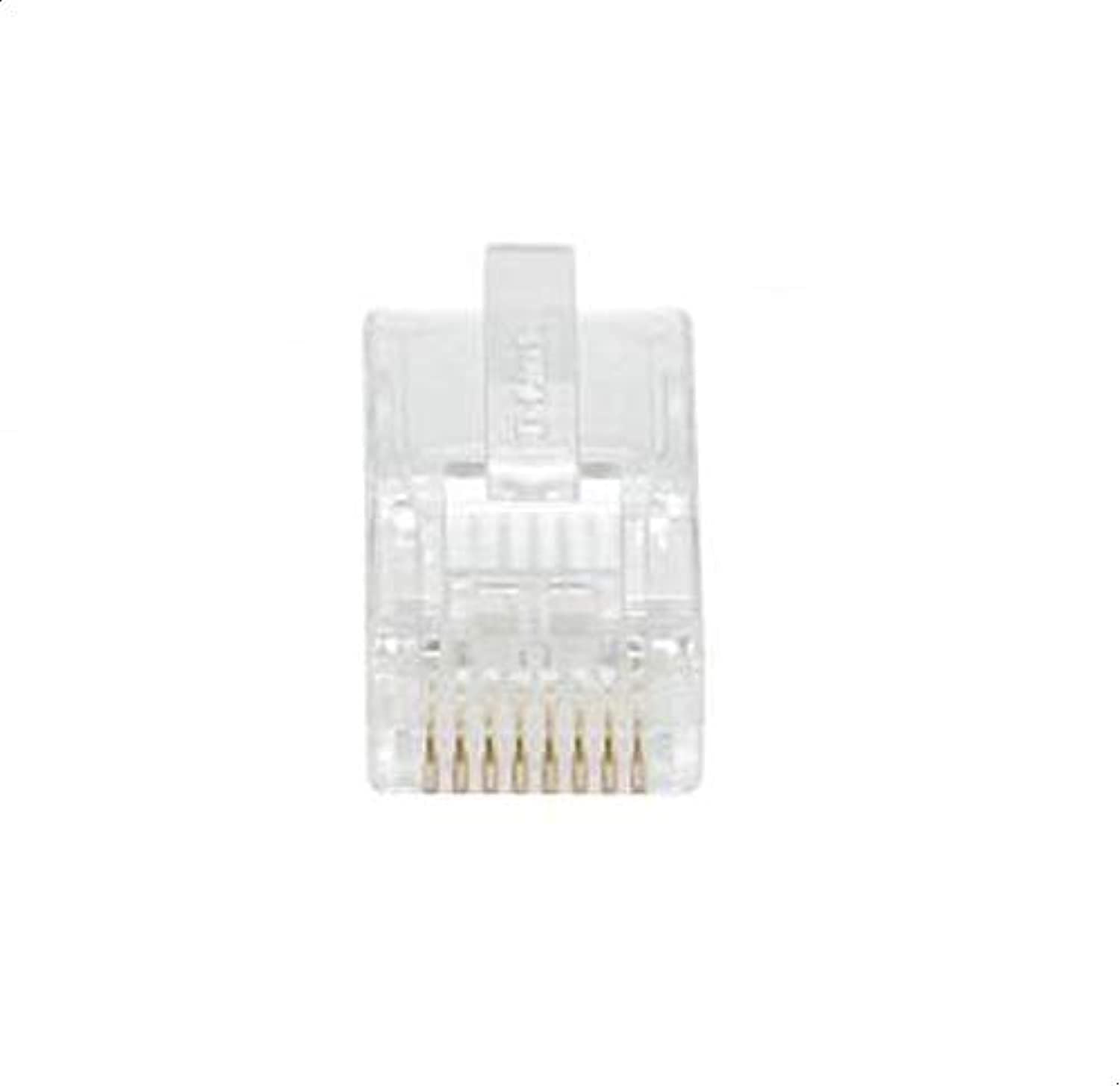 D-Link RJ45 CAT6 Modular Plugs (Pack of 100 Pieces): Buy Online at Best ...