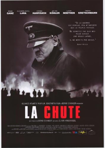 Amazon.com: Downfall Poster Movie B 11x17 Bruno Ganz Alexandra Maria ...