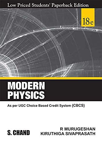 Buy Modern Physics 18th Edition Book Online at Low Prices in India ...