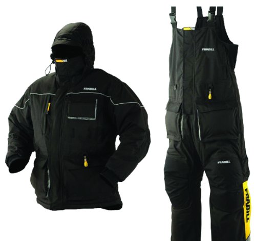 Frabill Ice Suit (Black, Large) | Amazon price tracker / tracking ...