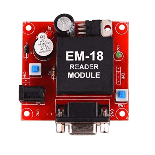 HOBBYKIT EM18 125KHz RFID Reader Module for 125KHz : Amazon.in ...