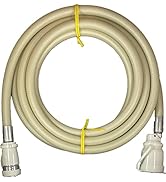 Amazon | リンナイ プラグ接続用ガスコード 内径7mm 長さ1.0m RGH-D10K | リンナイ(Rinnai) | ガスホース・ソケット