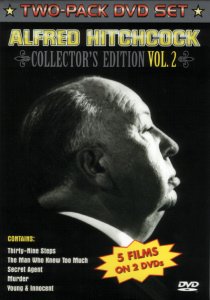 Amazon.com: Alfred Hitchcock Collector's Edition, Vol. 2 : Alfred ...