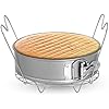 Amazon.com: Steamer Rack Trivet with Handles Compatible with Instant ...