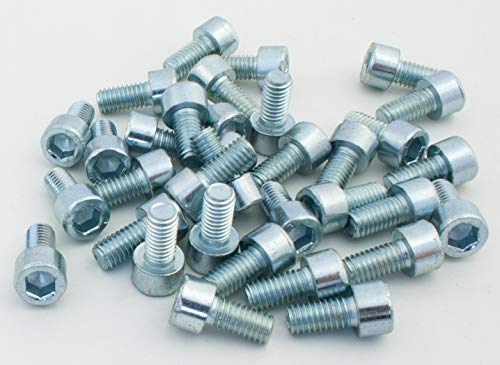 HEXATON Hex Socket Allen Head Machine Screws | Fully Threaded | Hex ...