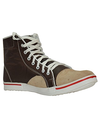 Fossa Brown Ankel Shoes : Amazon.in: Shoes & Handbags