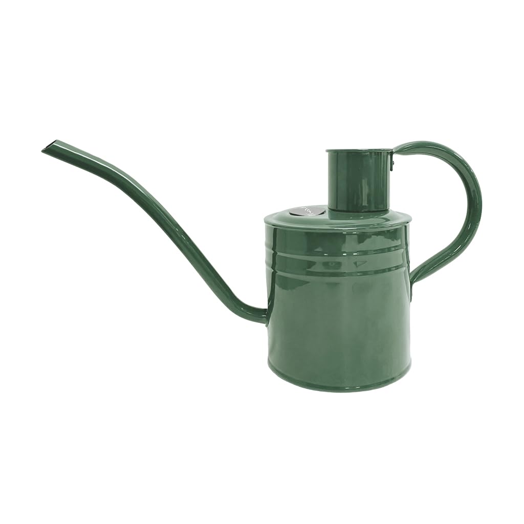 Kent & Stowe 1L Indoor Watering Can in Sage Green, Rust-Resistant ...