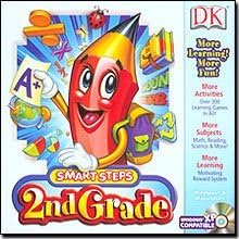 [PC][Early 2000s]Educational game featuring an anthropomorphic red ...