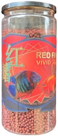 SF+ Red Fin Vivid Plus Fish Food | Natural Color Enhancing Fish Food ...