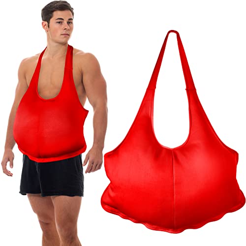 Snapklik.com : Santa Claus Suit Mens Unisex Padded Belly Stuffer Santa ...